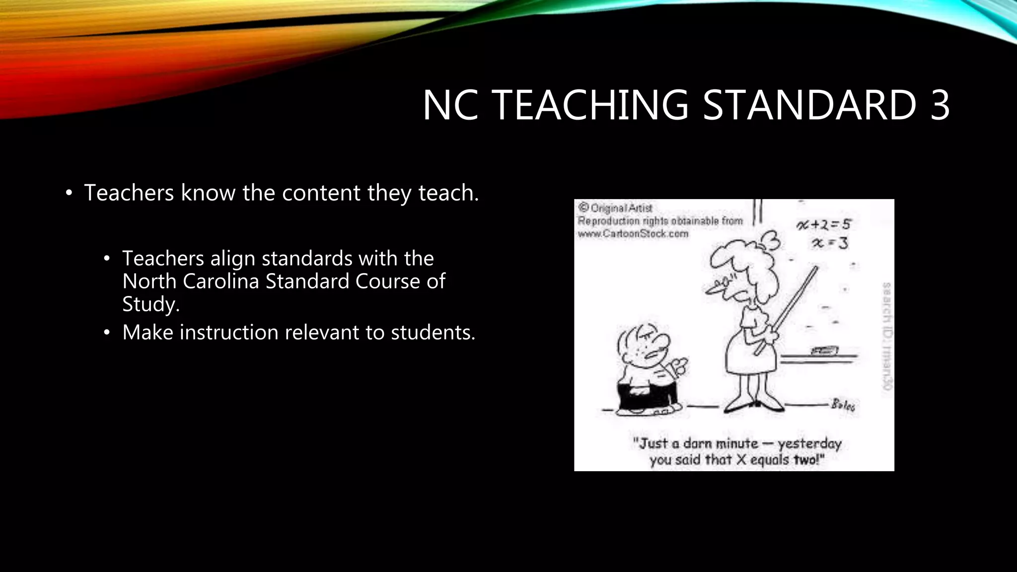 North carolina teaching standards | PPTX | Professional School ...