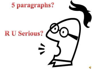 The 5 Features of Writing | PPTX