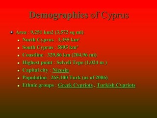Pilgrimage Program in North Cyprus. | PPTX
