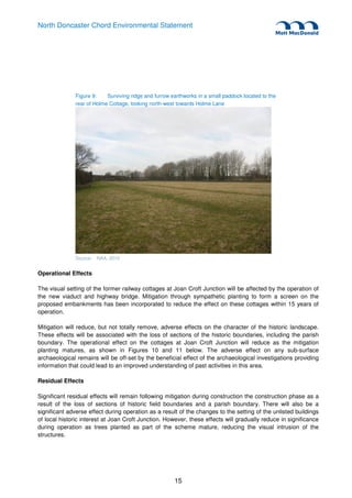 North doncaster chord environmental statement | PDF