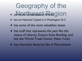 Northeast Region | PPT