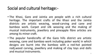 North east culture and tradition, Tribes and Festivals | PPTX