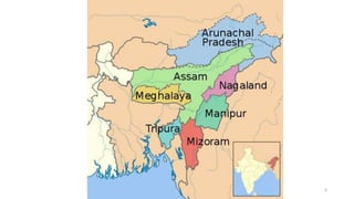 North east culture and tradition, Tribes and Festivals | PPTX