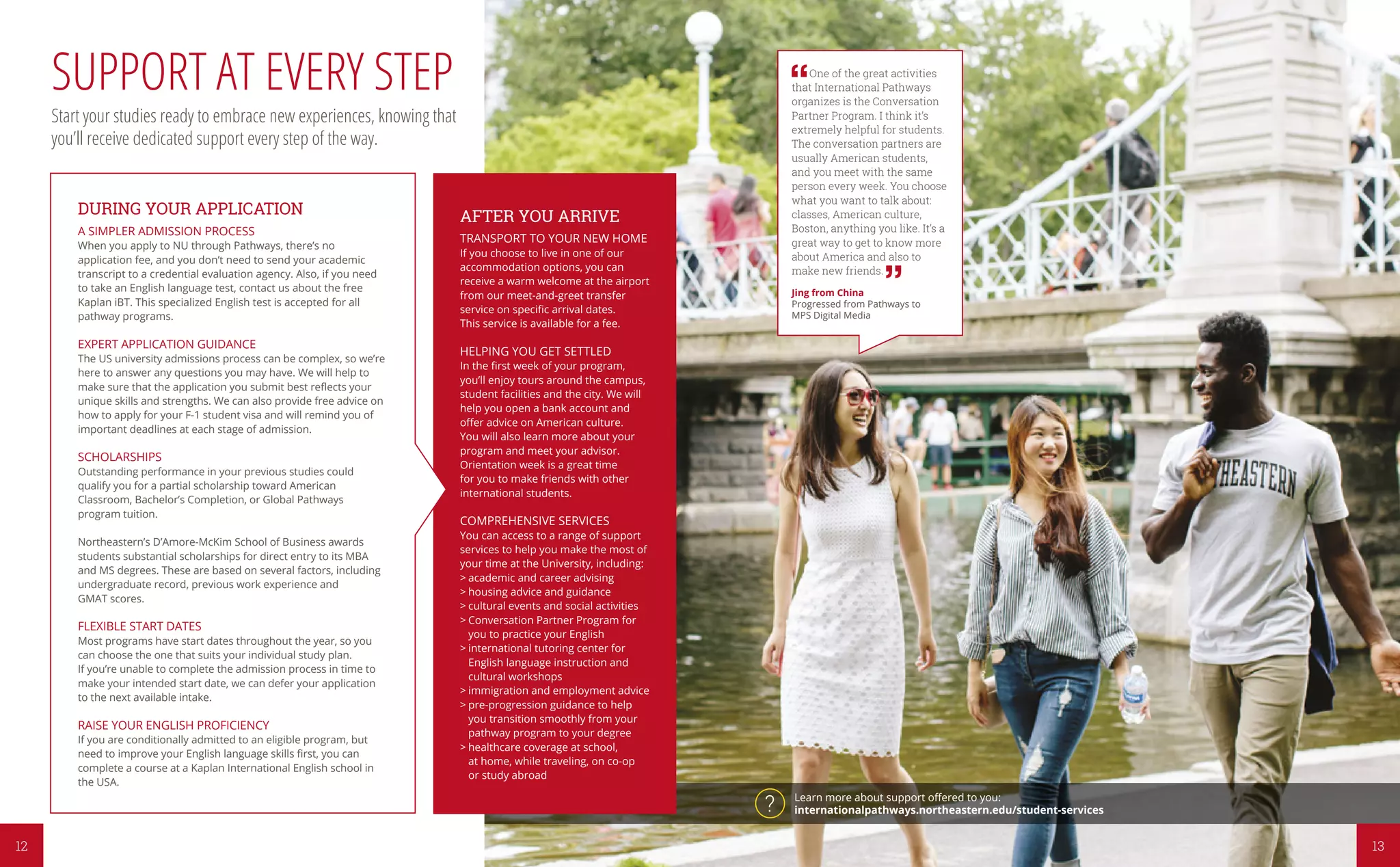 Northeastern university-brochure by Study Metro | PDF