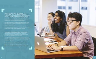 Northeastern university-brochure by Study Metro | PDF