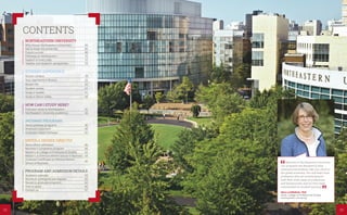 Northeastern university-brochure by Study Metro | PDF
