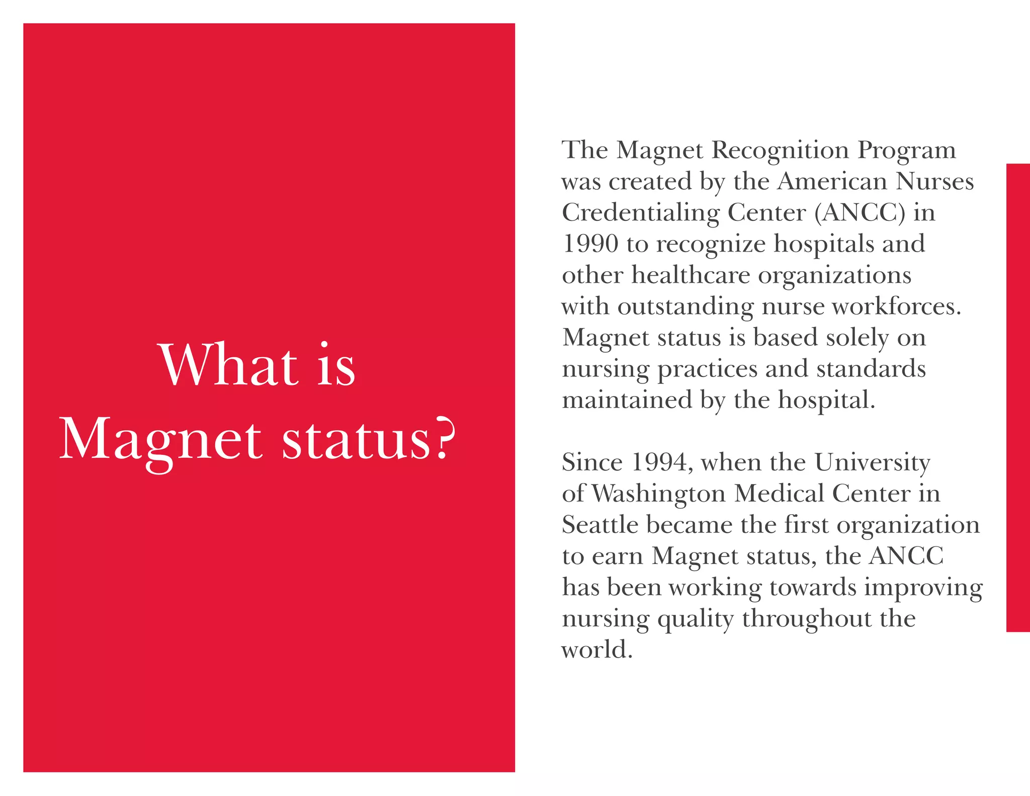 The Connection between Magnet Status, a BSN and the Nursing Shortage | PDF
