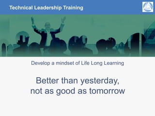 Training Technical Experts To Be Leaders | PPT
