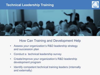 Training Technical Experts To Be Leaders | PPT