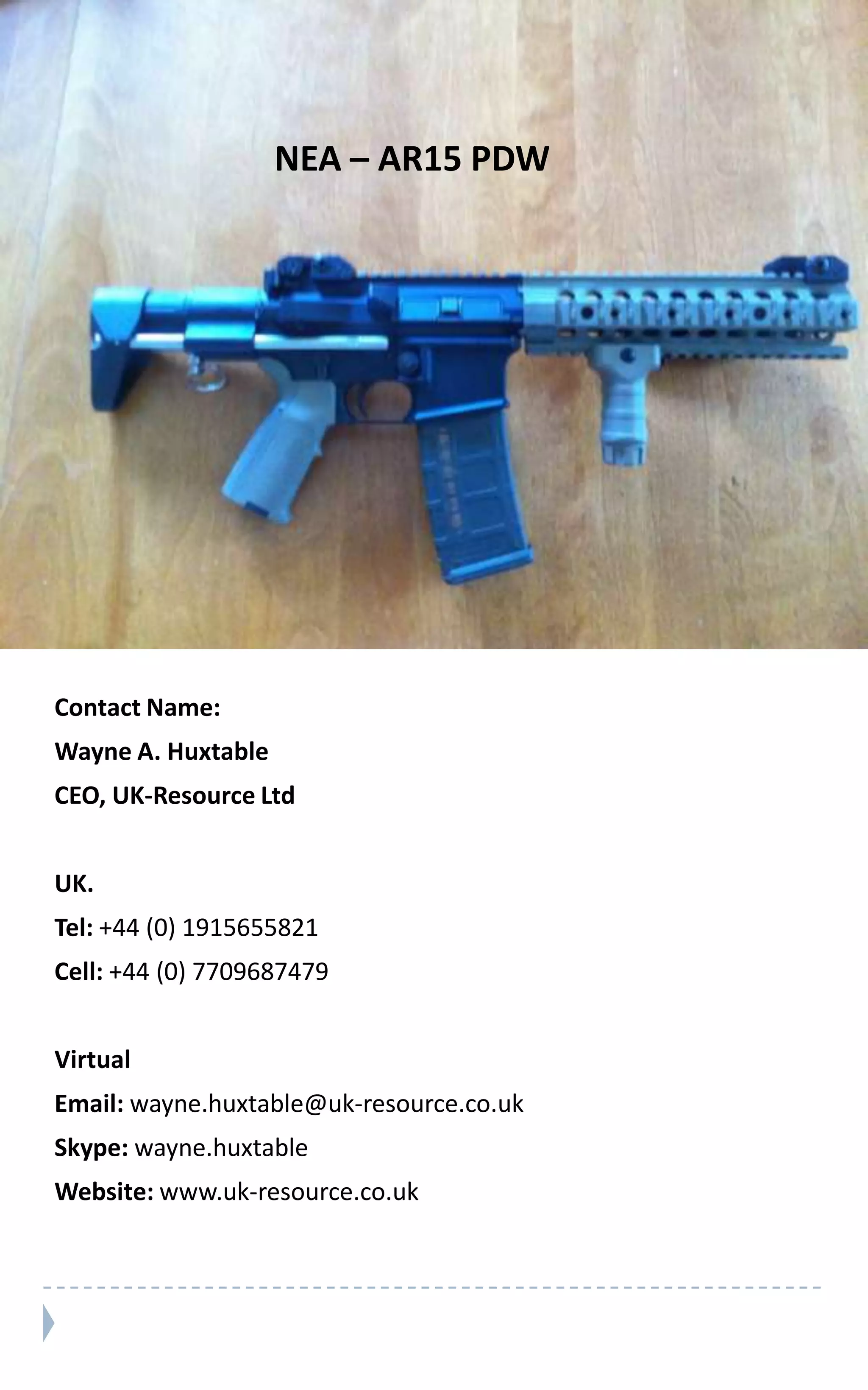 North Eastern Arms | PPTX