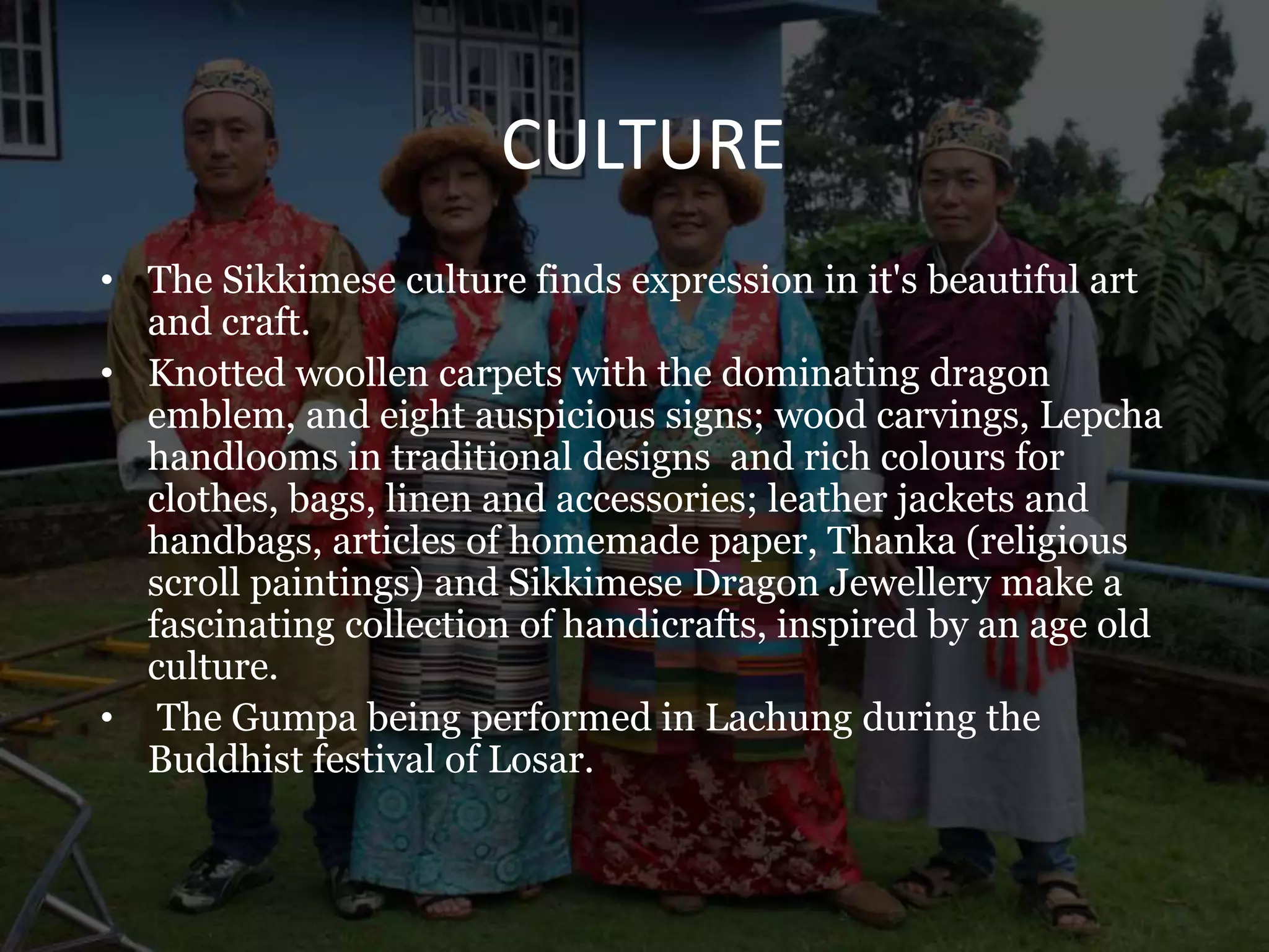 North Eastern Culture of India | PPTX