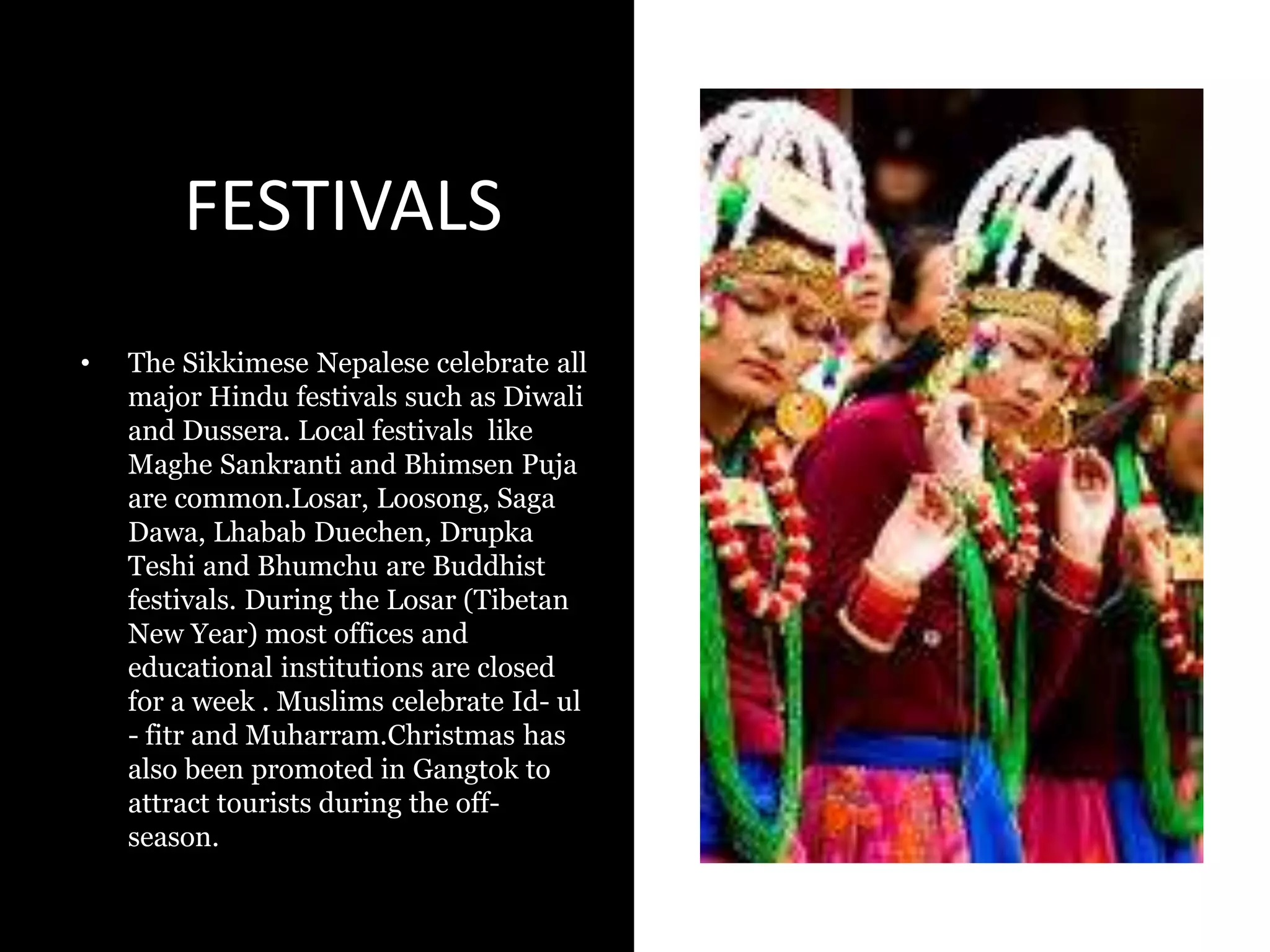 North Eastern Culture of India | PPTX