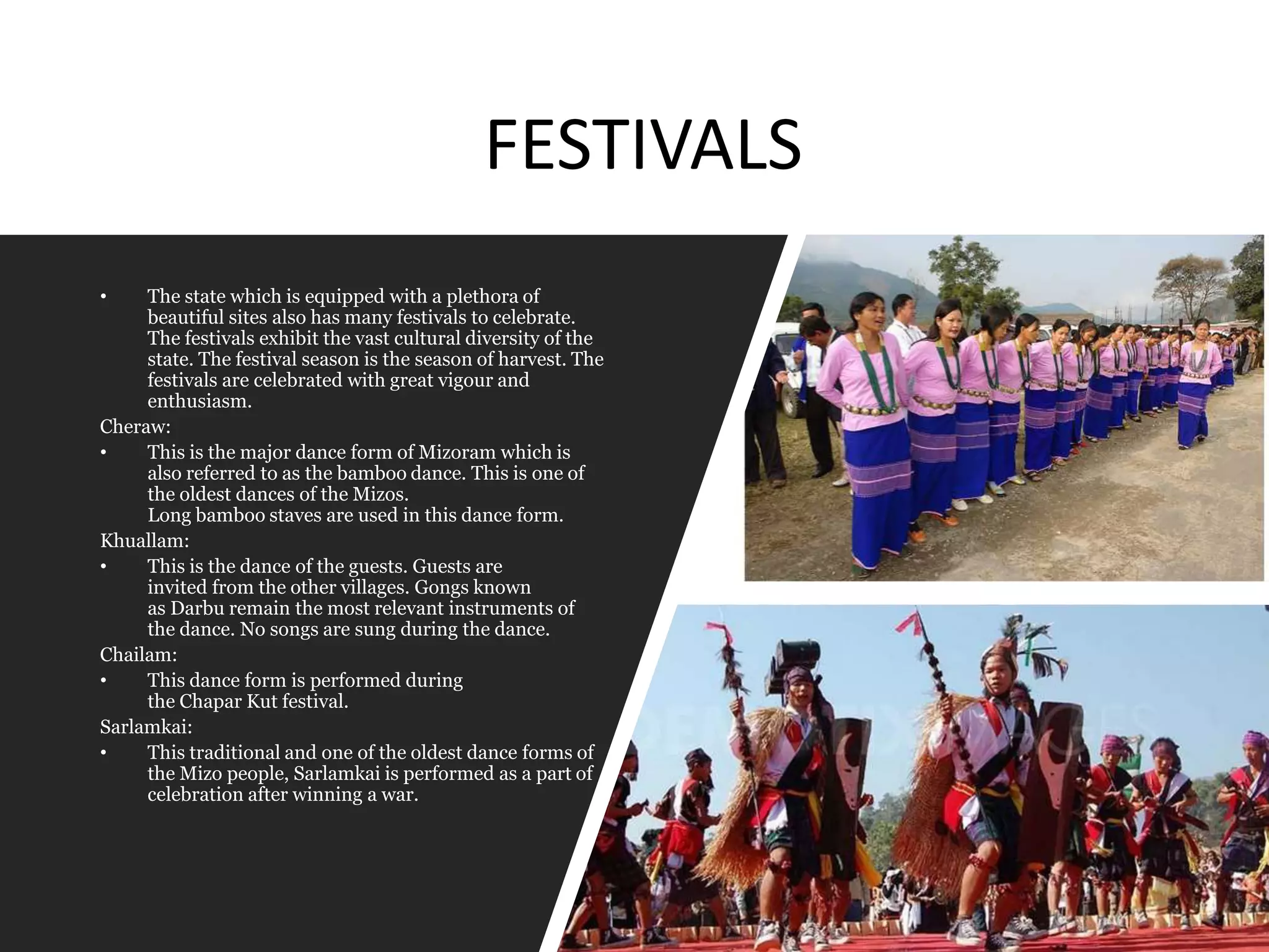 North Eastern Culture of India | PPTX