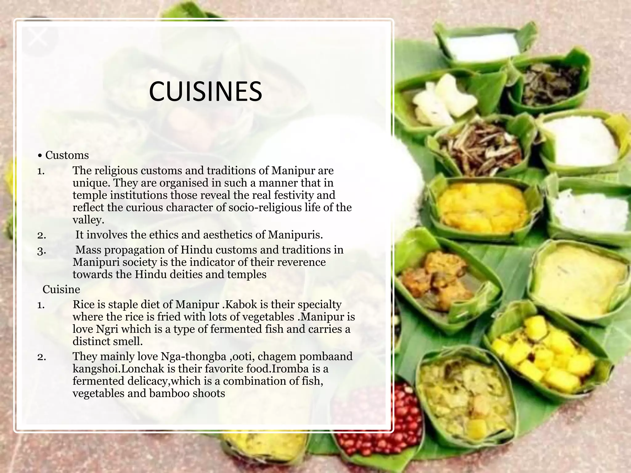 North Eastern Culture of India | PPTX