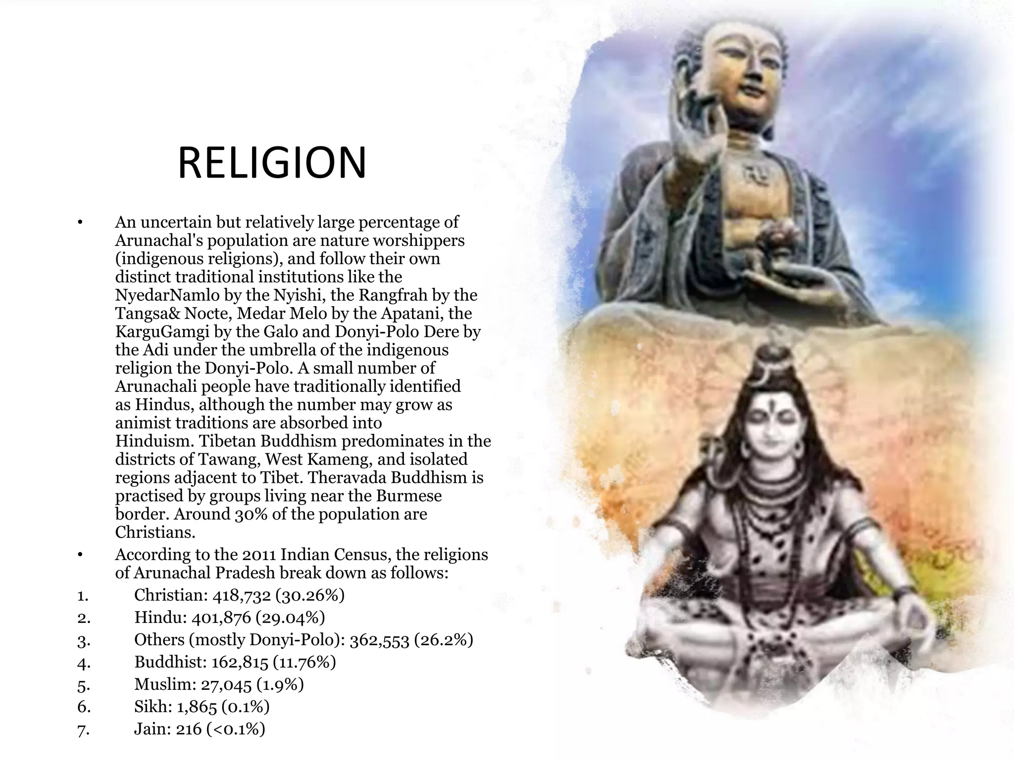 North Eastern Culture of India | PPTX