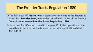 North East India & Resistance to Colonial Rule.pptx