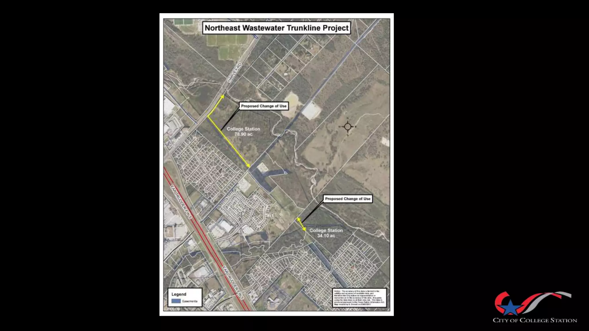 Northeast Sewer Trunk Line Change of Use | PPT