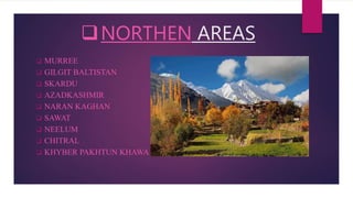 Northern areas | PPTX