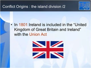 European Union and Northern Ireland conflict | PPT