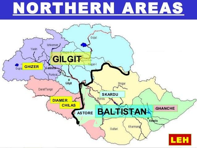 Northern Areas of Pakistan
