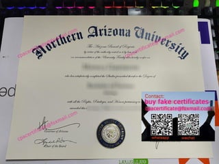 Northern Arizona University diploma | PDF