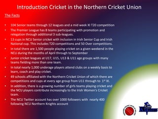 Northern cricket union_(2)[1] | PDF