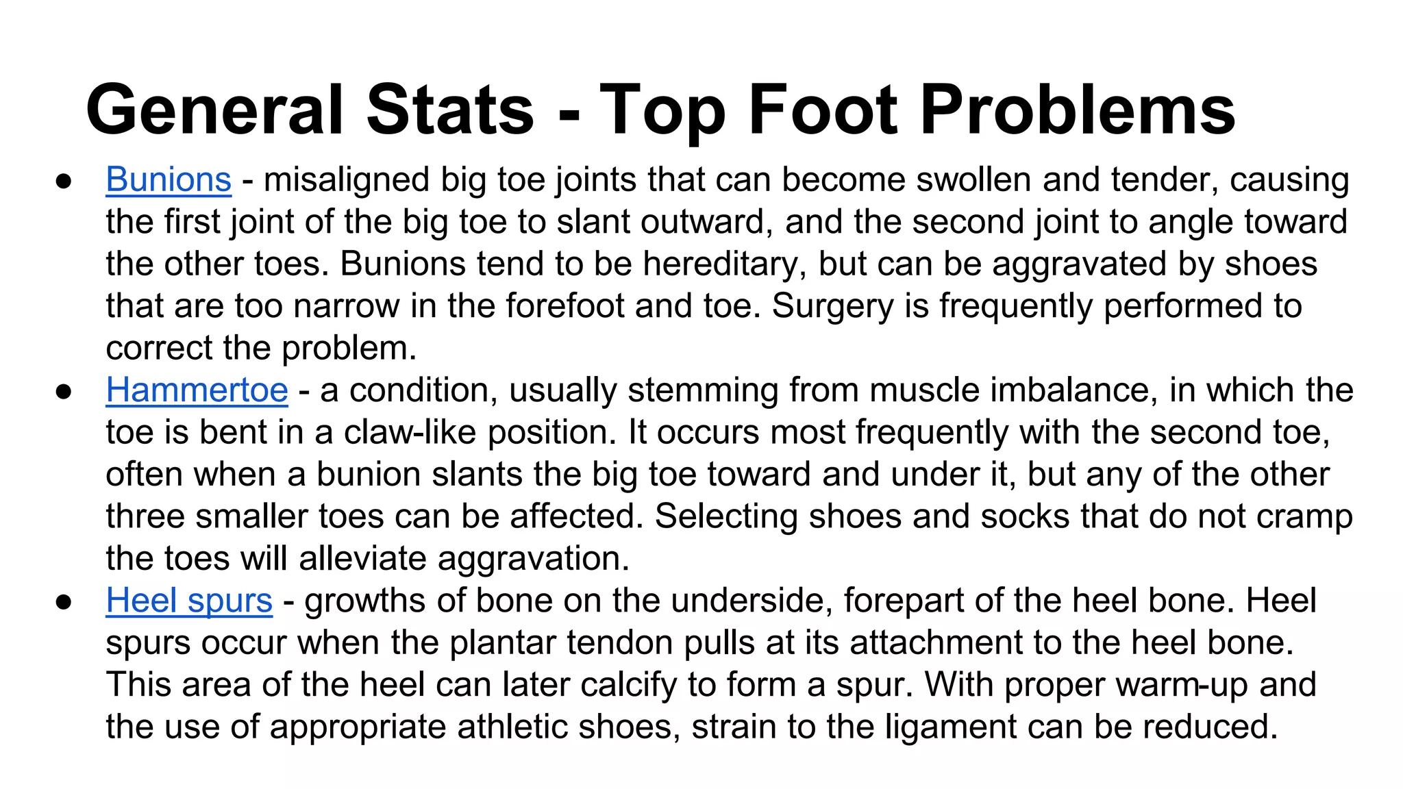 Podiatry & Foot Care - General Tips (Northern Foot Care) | PPTX