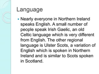 Northern ireland | PPTX