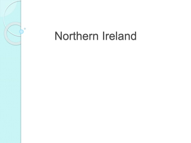 Northern ireland | PPT
