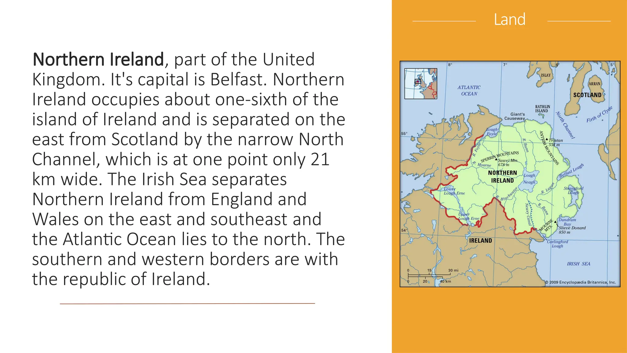 Northern Ireland. History, general facts | PPTX