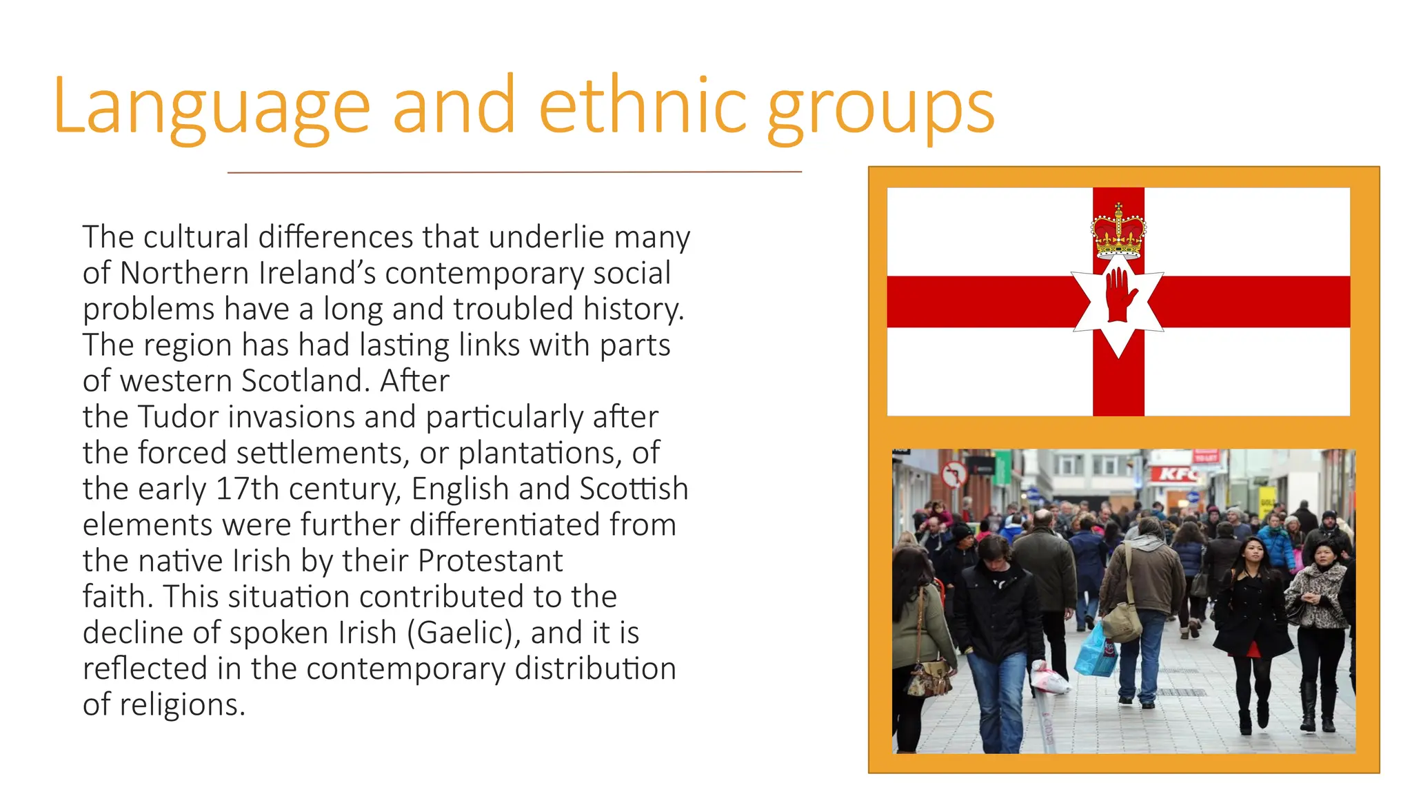 Northern Ireland. History, general facts | PPTX