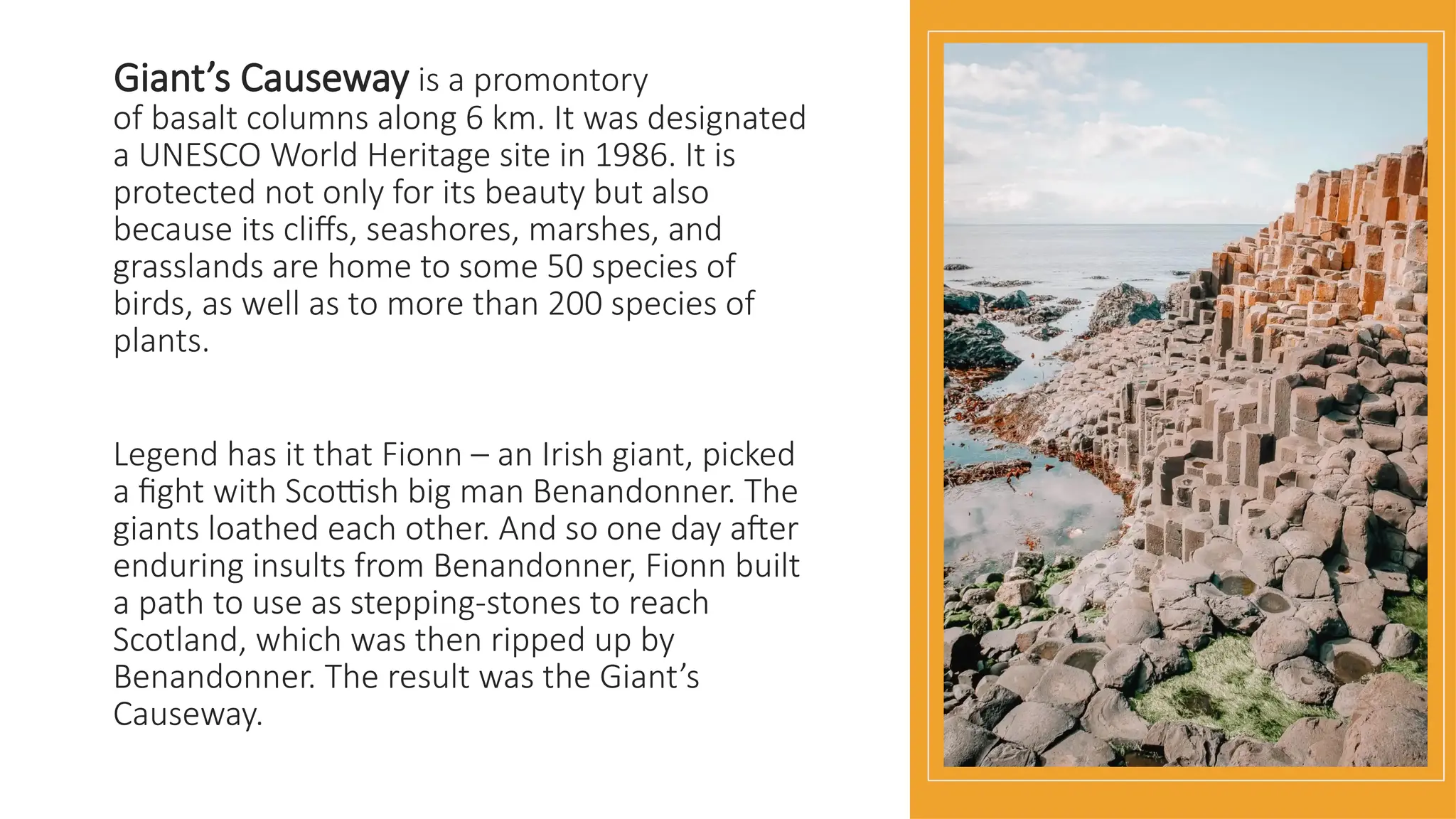 Northern Ireland. History, general facts | PPTX