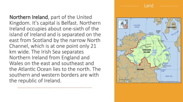Northern Ireland. History, general facts | PPTX
