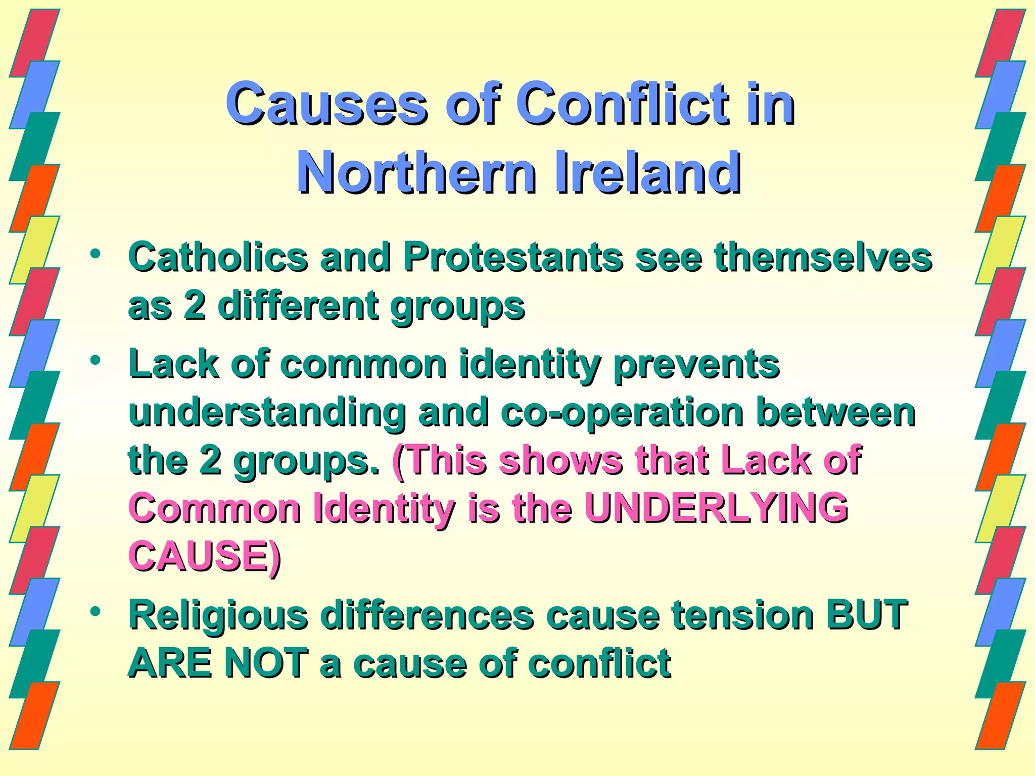 Northern ireland 1 1 | PPT