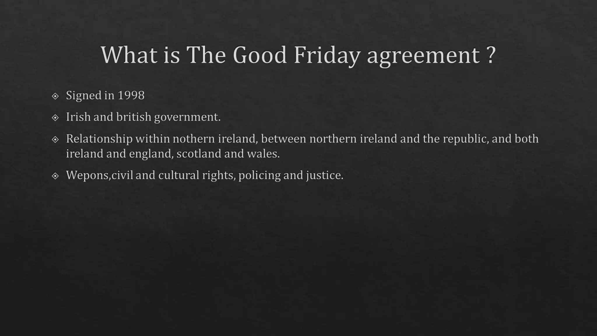 Northern ireland 1920 | PPT