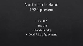 Northern ireland 1920 | PPT