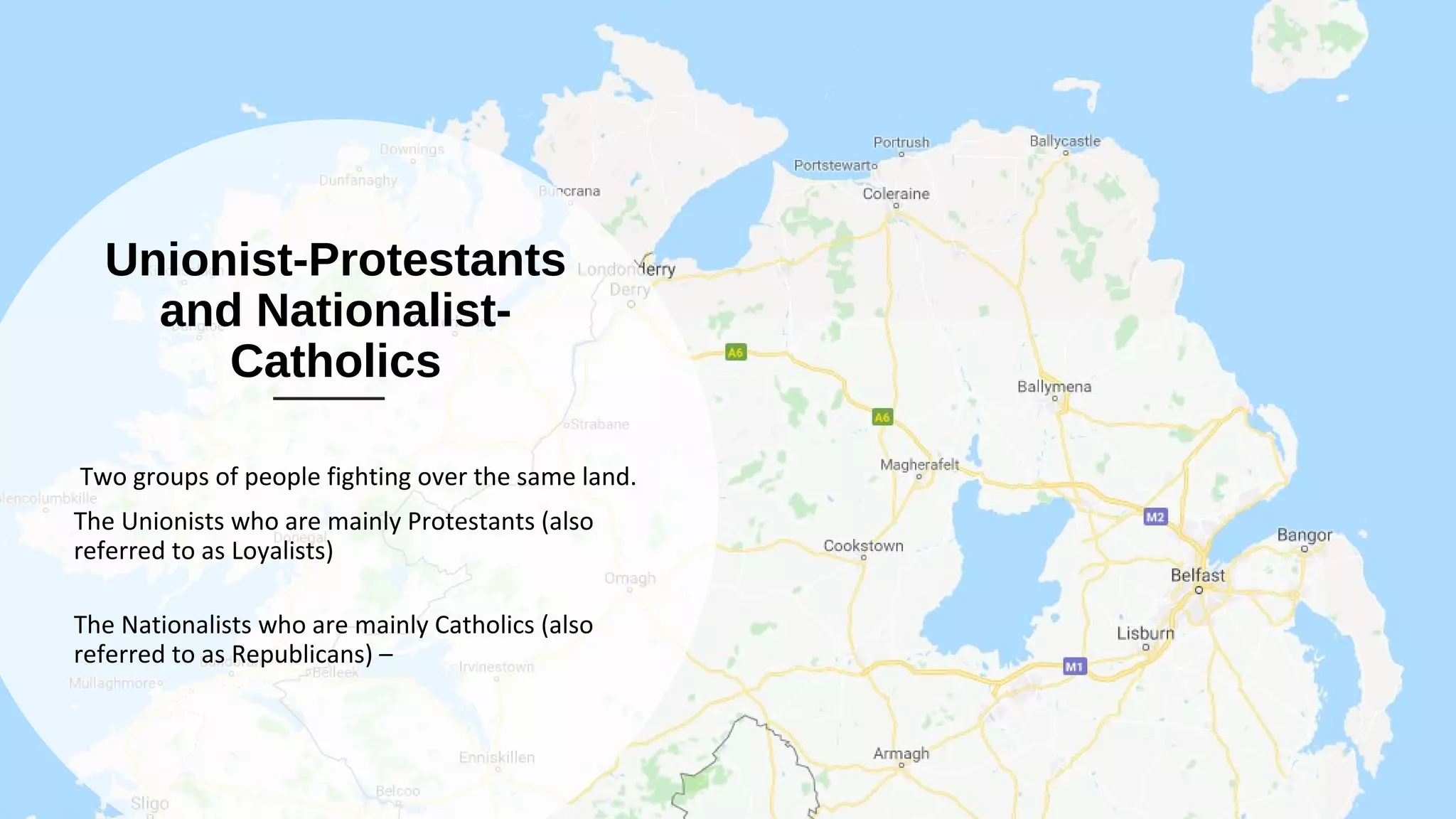 Northern Ireland conflict | ODP