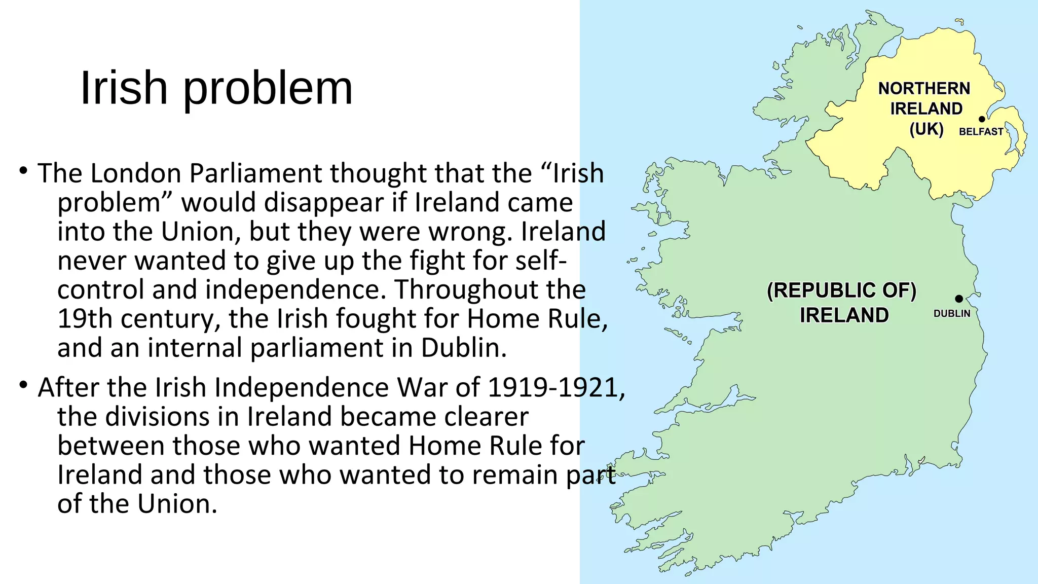 Northern Ireland conflict | ODP