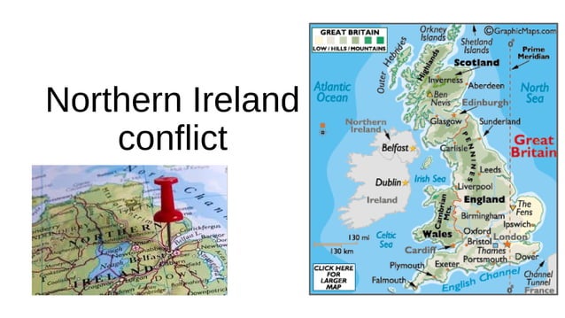 Northern Ireland conflict | ODP | War and Conflicts