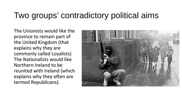 Northern Ireland conflict | ODP | War and Conflicts