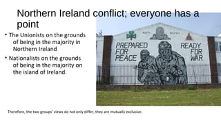 Northern Ireland conflict | ODP