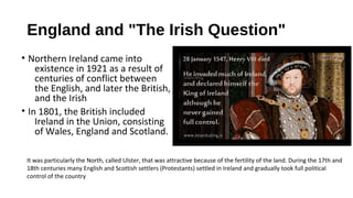 Northern Ireland conflict | ODP