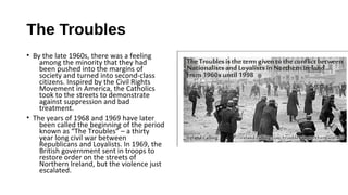 Northern Ireland conflict | ODP