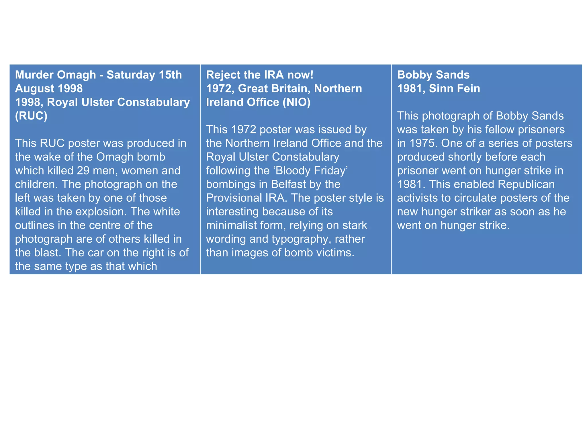 Northern ireland timeline activity | PPT