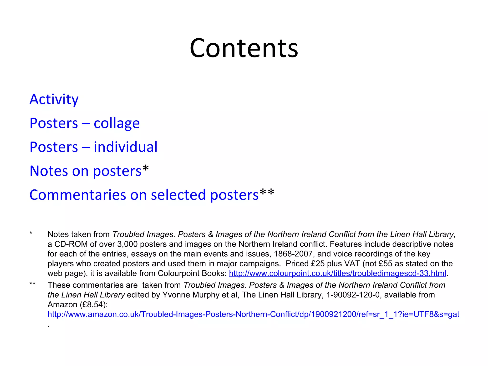 Northern ireland timeline activity | PPT
