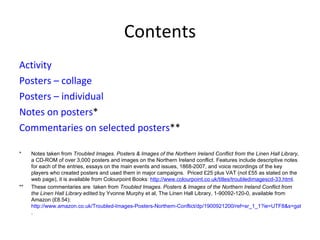 Northern ireland timeline activity | PPT