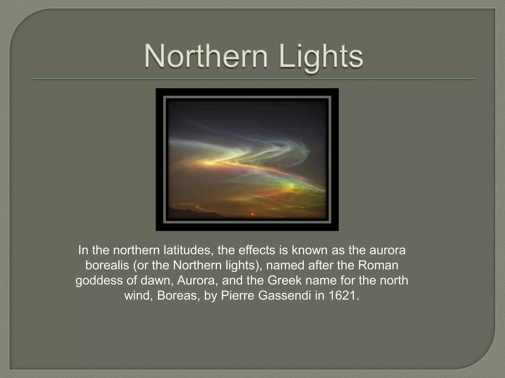 Northern lights | PPTX