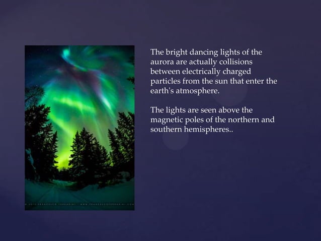Northern lights | PPTX