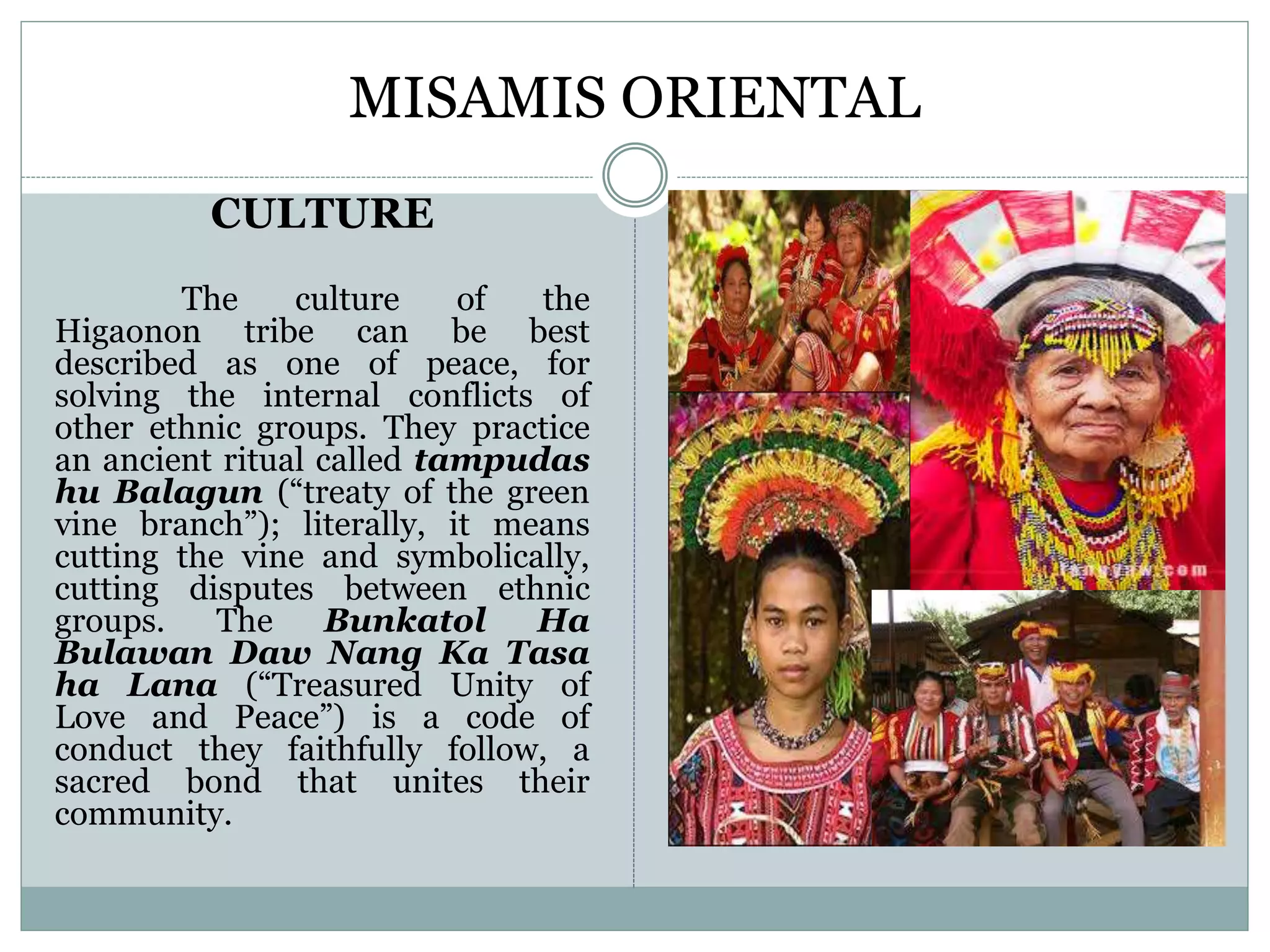 Northern mindanao presentation | PPTX