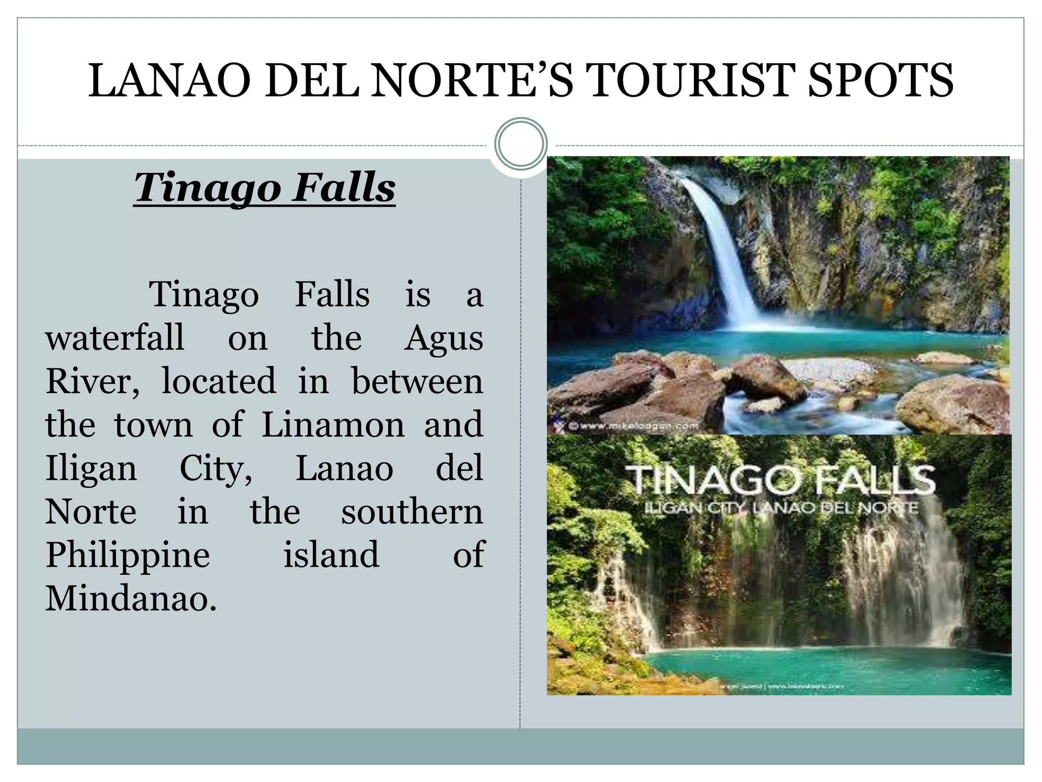 Northern mindanao presentation | PPTX